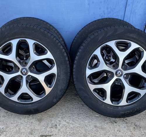 Колеса Duster/Arkana r17 5x114.3