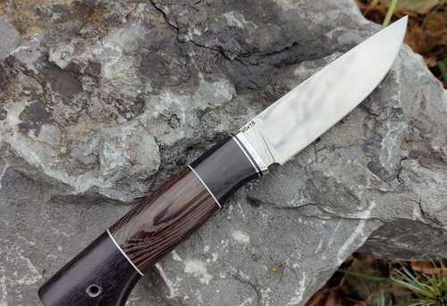 Нож Сайга 95х18 венге граб