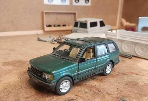 Модели range rover hse 1:43 cararama
