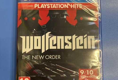 Wolfenstein The New Order PS4 New