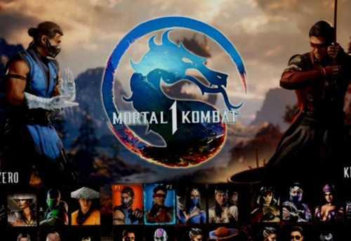 Mortal Kombat 1 для Вашей PS5 j-3390