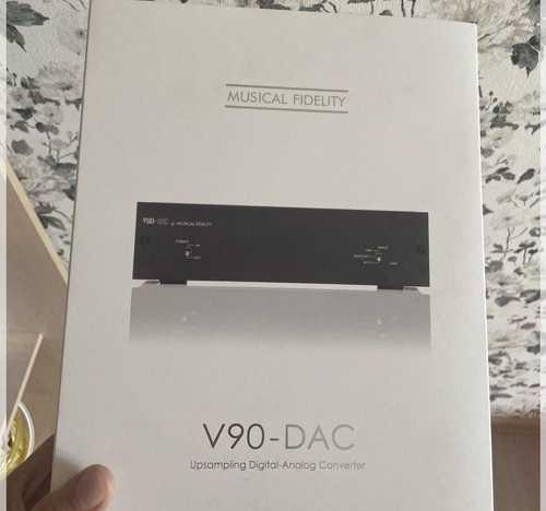 Цап musical fidelity V90 DAC