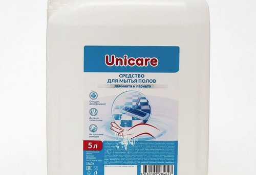 Средство для мытья полов unicare, пвх, 5л