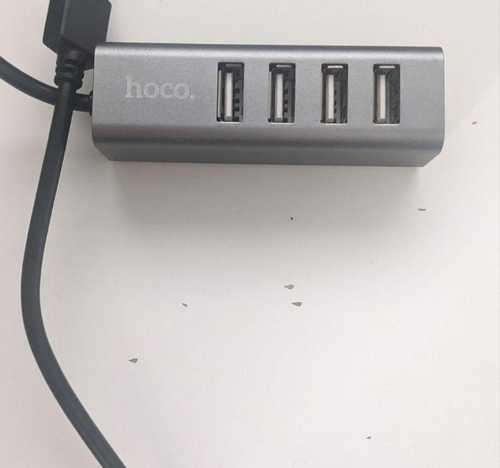 Hoco HB1 USB концентратор на 4 USB