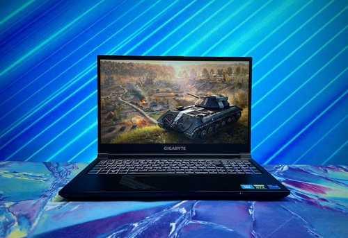 Игровой ноутбук Gigabyte G5 / RTX 3060 / Core i5