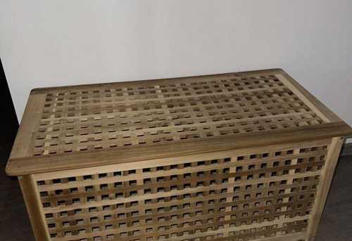 Сундук деревянный IKEA