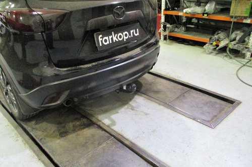 Фаркоп Oris для Mazda CX-5 2012-2017