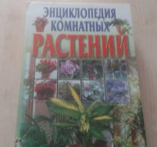 Энциклопедия комнатных расстений