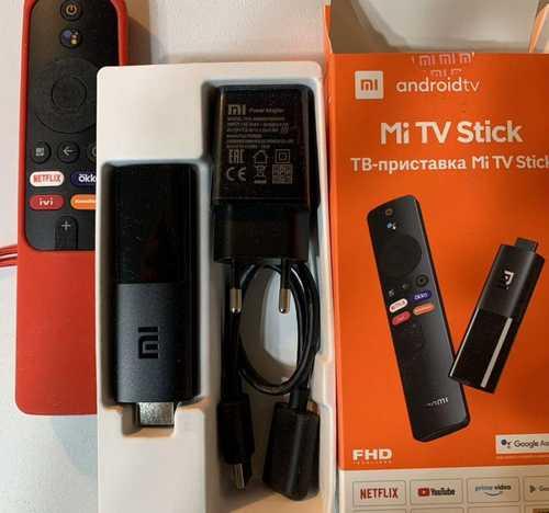 Тв приставка xiaomi mi tv stick