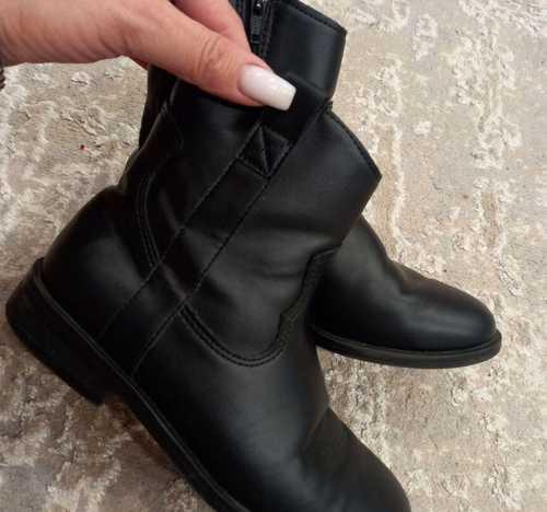 Сапожки zara 32 весна