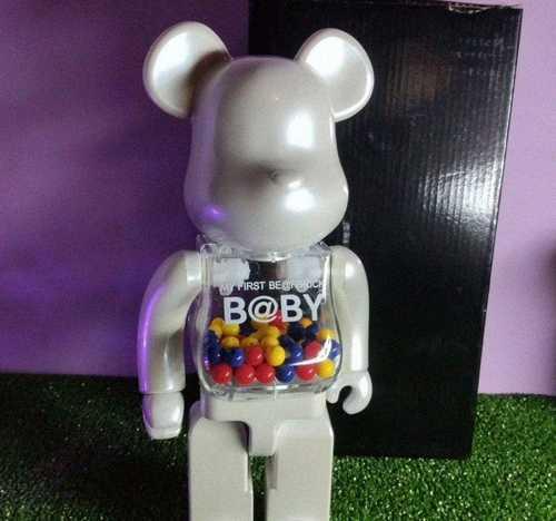 Мишка Bearbrick 28 см