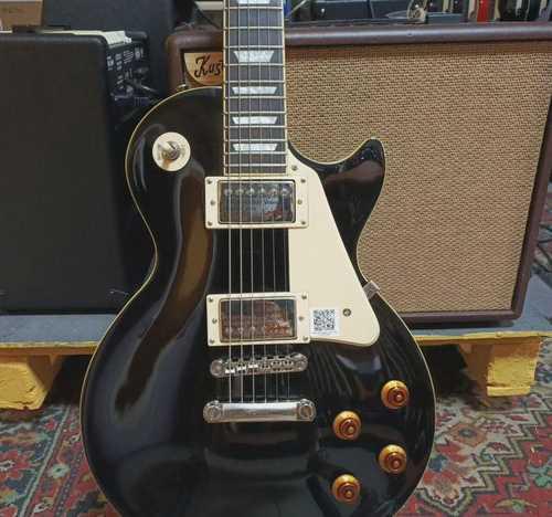 Электрогитара Epiphone Les Paul Standard H-H Black China 2015