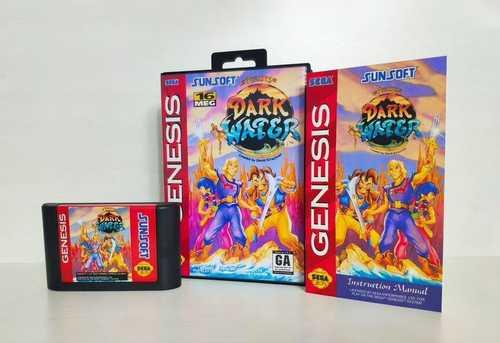 Pirates of dark water Sega genesis