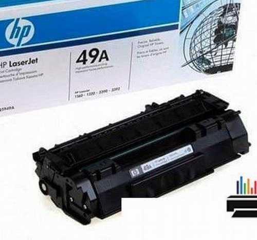 Картридж hp laserjet 49a