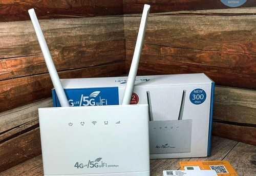 Wi-fi роутер 4g + безлимитный интернет