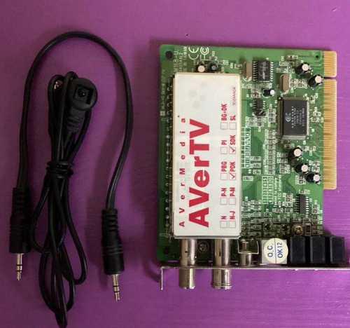 Тв-тюнер PCI AVerMedia AverTV Studio 203 (M168-U)