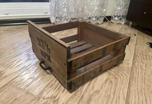 Ящик деревянный декоративный