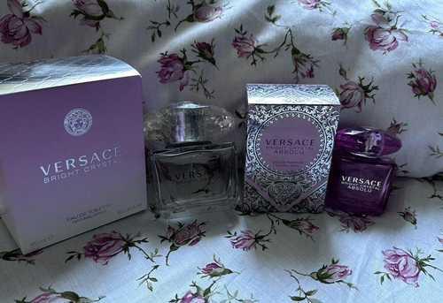 Флакончики из под духов versace оригинальные