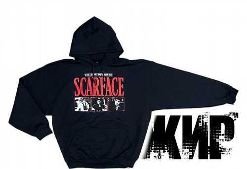 Худи Scarface y2k
