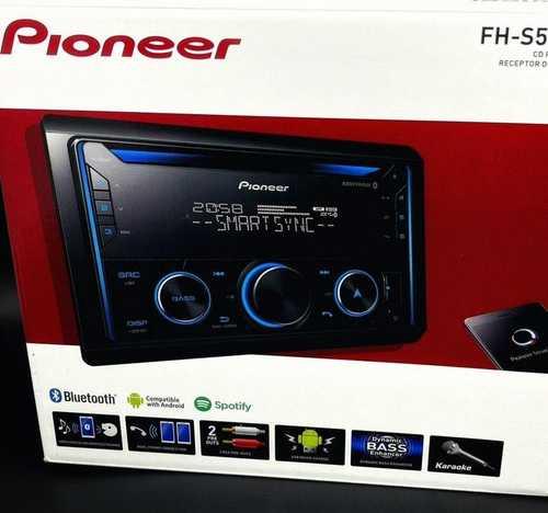 Автомагнитола Pioneer FH-S525BT