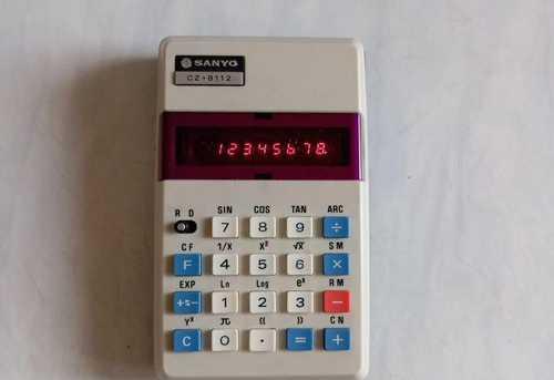 Калькулятор sanyo cz-8112