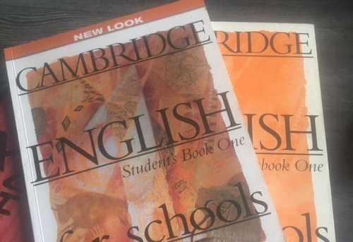 Учебники по английскому языку Cambridge English 2