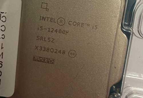 Процессор intel Core i5 12400F oem