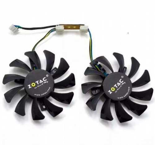 Вентиляторы для видеокарт Apistek GA81O2U Dual fan