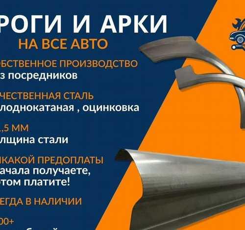 Ремонтные пороги. Ремонтные арки для Hyundai