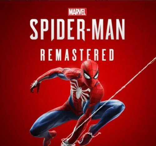 Spider-Man Remastered ps5 (Навсегда)