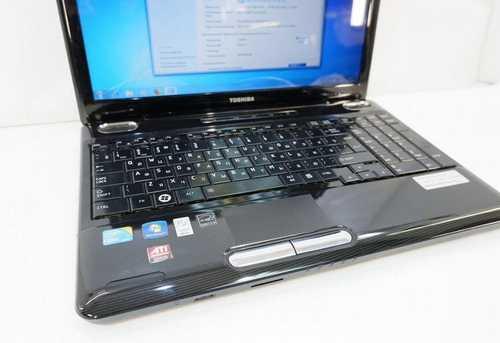 Ноутбук 15.6" Toshiba SATELLITE L505-111, 500 ГБ, Core 2 Duo T6600, RAM 4 ГБ, ATI Mobility Radeon HD 4650 1 ГБ