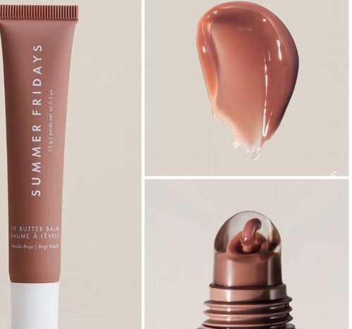 Summer fridays бальзам для губ Vanilla Beige