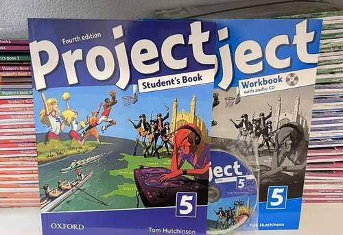 Новые учебники Project 5, 4th edition