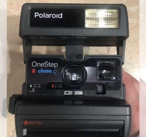 Фотоаппарат polaroid onestep close up 600 film