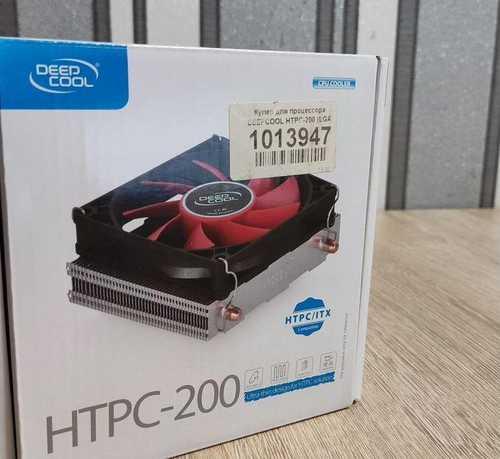 ITX кулер DeepCool HTPC 200