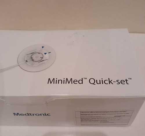 Medtronic quick set 6 60