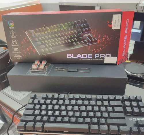 Клавиатура проводная ardor gaming Blade PRO Optica