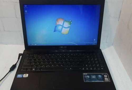 Asus R512M intel 1.87Gh/4Gb/250HDD