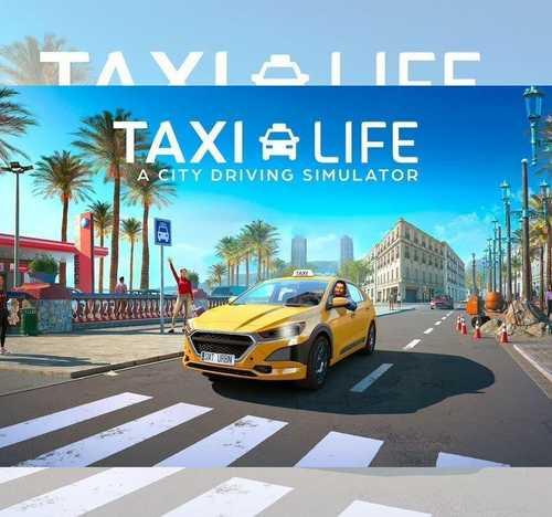 Taxi Life: A City Driving Simulator PS5