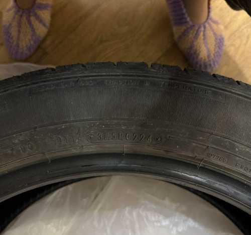 Dunlop GrandTrek Ice 03 255/55 R55