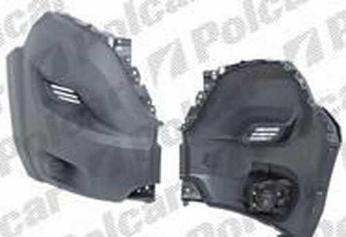 Угол бампера правый перед для peugeot boxer 06.14