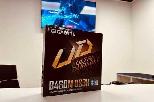 Материнская плата Gigabyte B460M DS3H DDR4 LGA1200