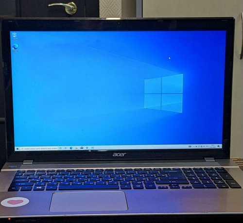 Acer v3 772G i7 8ram 1tb gtx 850 17.3