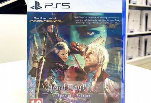 Devil May Cry 5 Special Edition PS5 (новый)