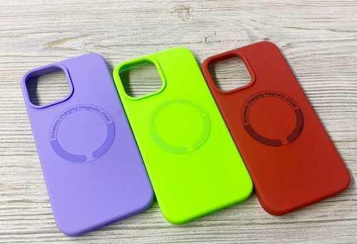Silicone Case iPhone 13 Pro Max MagSafe