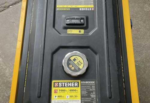 Бензиновый генератор steher GS-8000E