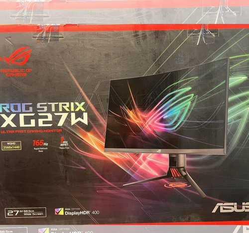 Игровой монитор Asus rog xg27w