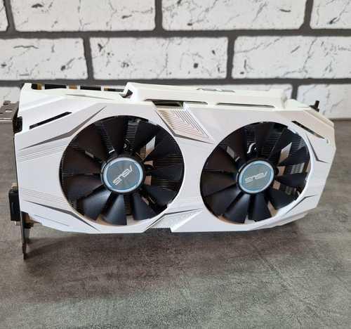 Видеокарта Asus GeForce GTX 1070 Dual 8Gb