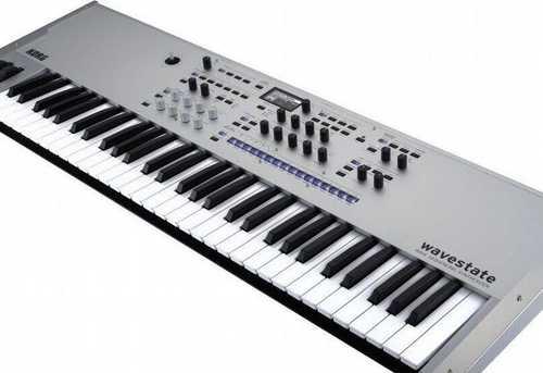 Новый Синтезатор Korg Wavestate SE Platinum EU