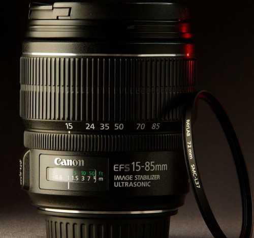 Canon EF-S 15-85 mm f/ 3.5-5.6 IS USM